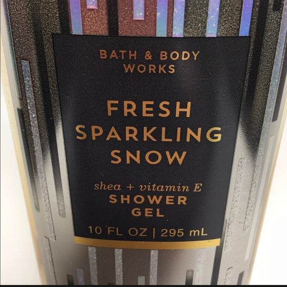 Bath & Body Works | Bath & Body | Bath Body Works Fresh Sparkling Snow ...
